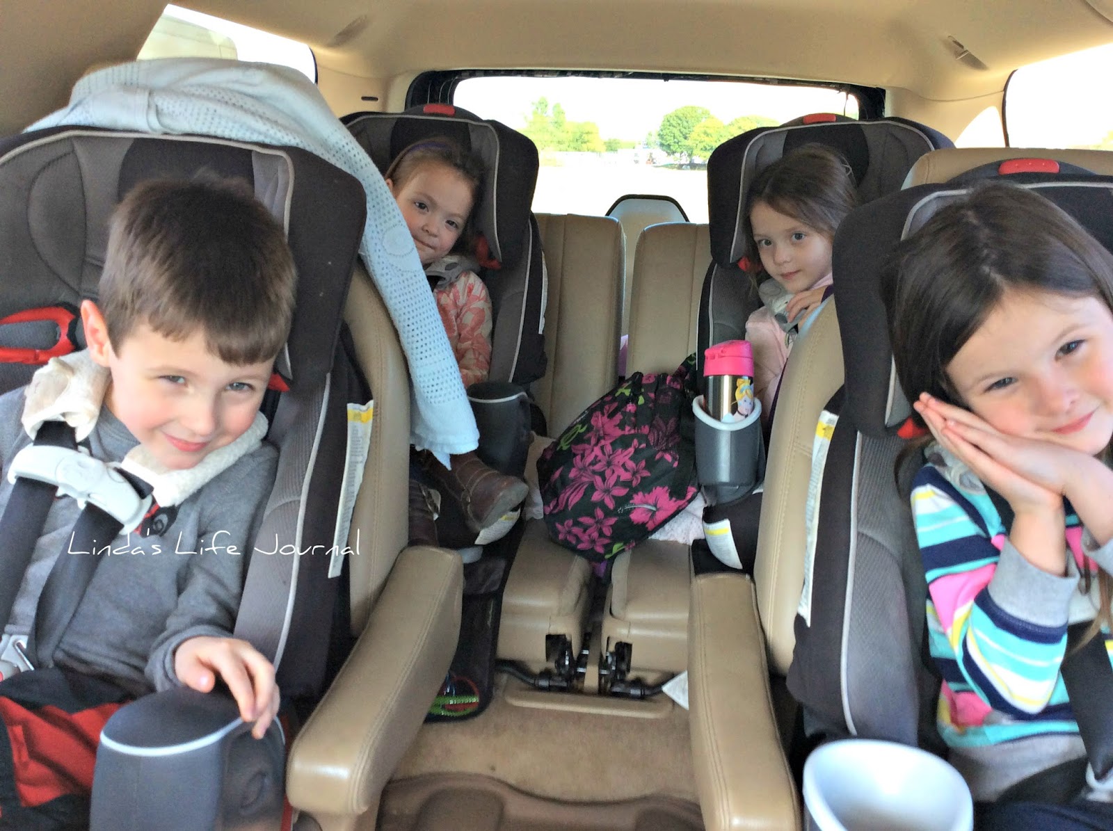 Linda's Life Journal: School Pick Up!!