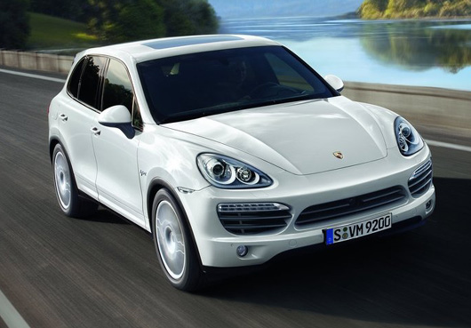Porsche aprimora versões do Cayenne | Auto Dub