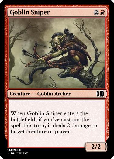 Goblin Artisans: CCDD 071315—Goblins Opportunist, Stormtrooper, Sniper ...