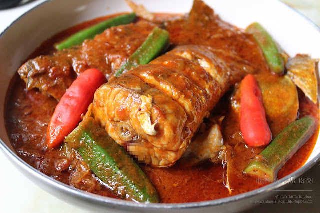 Tips Masak Kari Ikan yang Sedap! - Amie's Little Kitchen