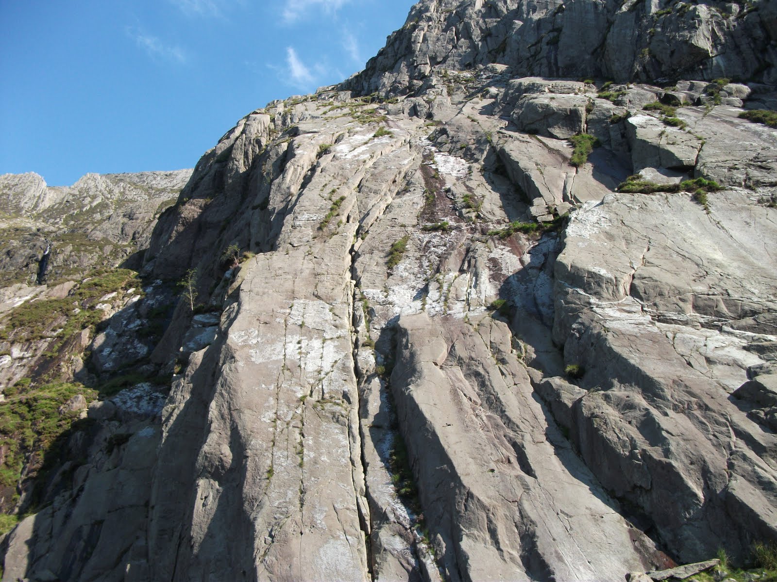 Idwal Slabs- Ordinary Route Diff