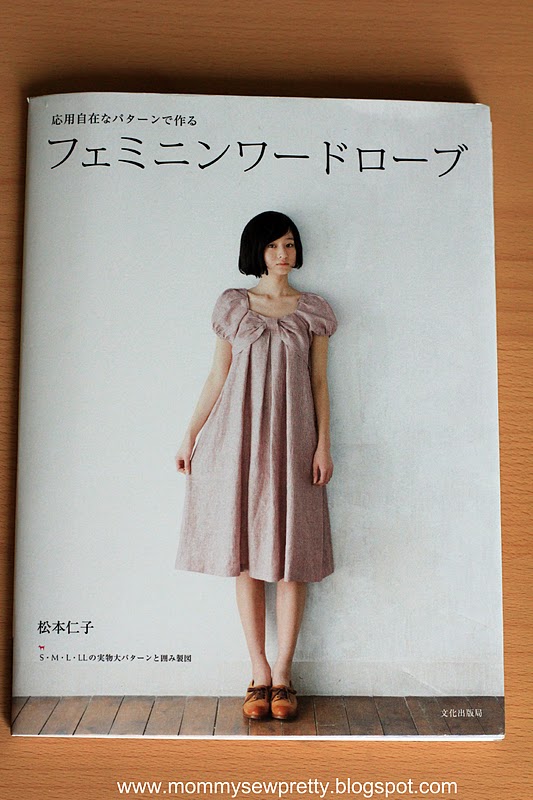 mommy sew pretty: Japanese Sewing Book & a Sew-along