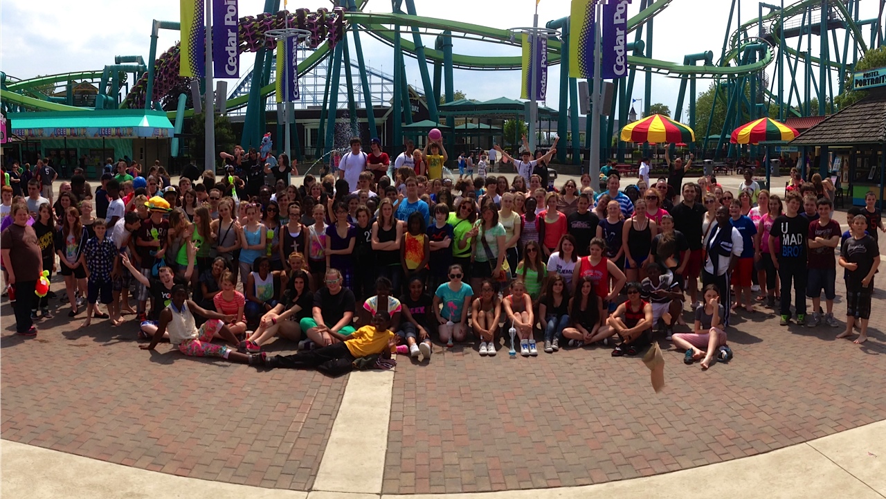 Talking Taylor Schools: West Middle School makes music at Cedar Point!
