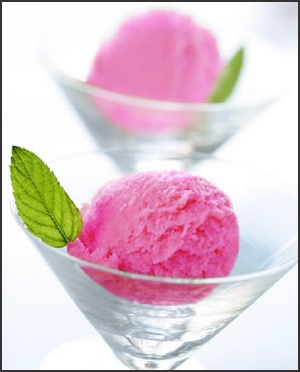 Así de Fácil: Nieve de fresa