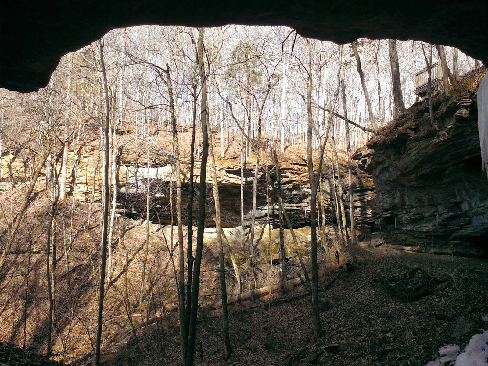 TRAVELING on a BUDGET : Bunkum Cave Loop Trail