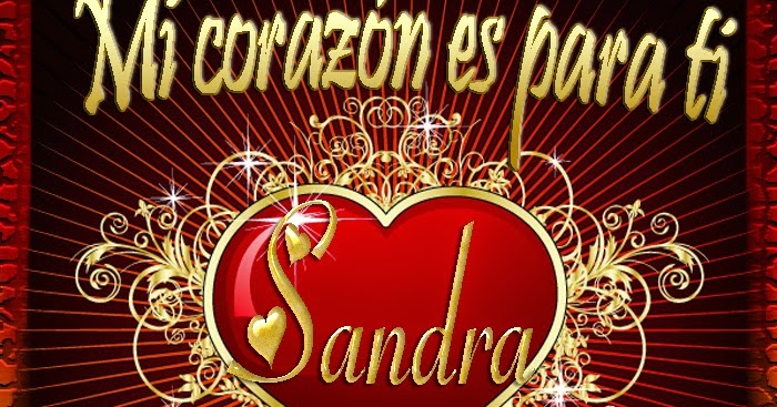 Amor-Amor: Mi corazón es para ti, Sandra