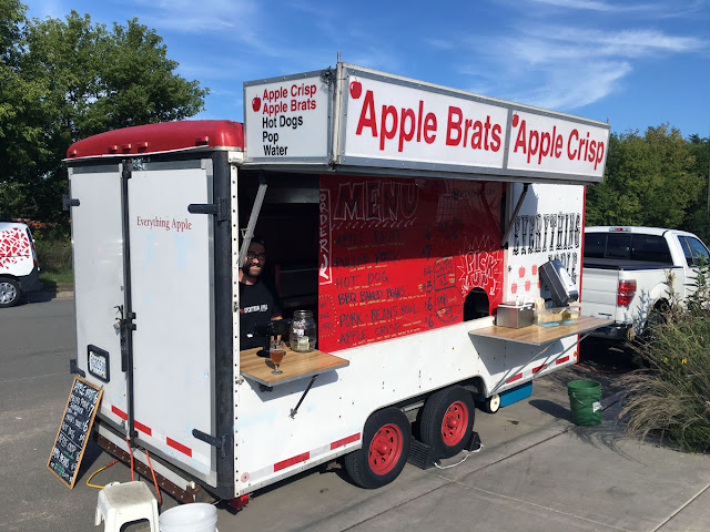 Interview with Pete McGough-Pose of the Everything Apple Food Truck ...