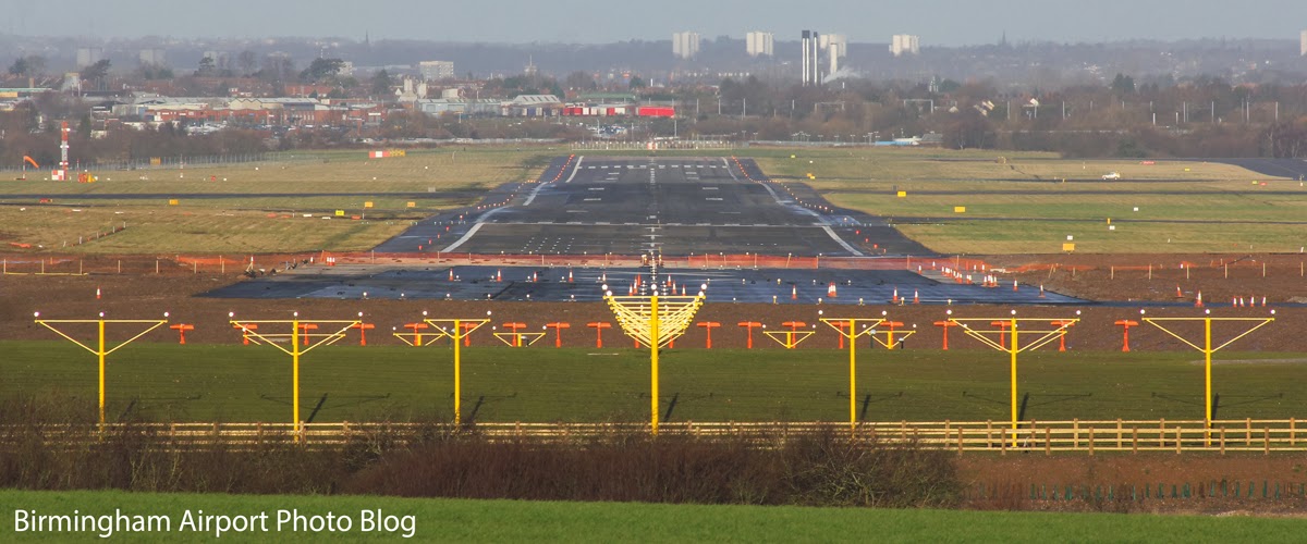 Birmingham Airport Photo Blog: Runway Watch - Sunday 2 February 2014
