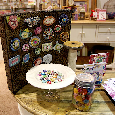 Capadia Designs: Creative Displays at CHA