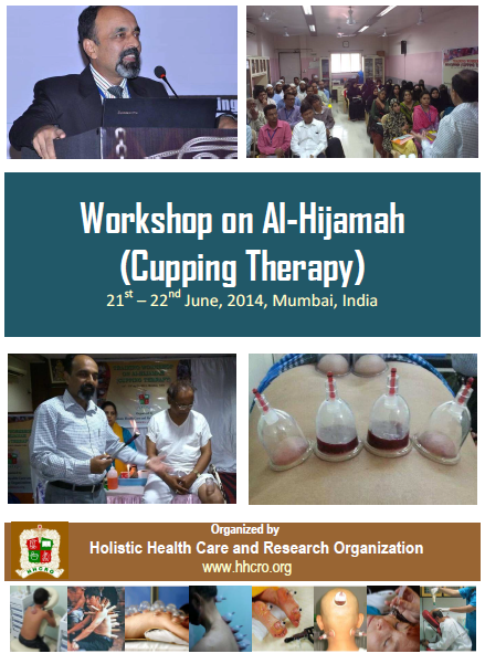 Ahealth: Workshop on Al-Hijamah (Cupping Therapy) in Mumbai, India on ...