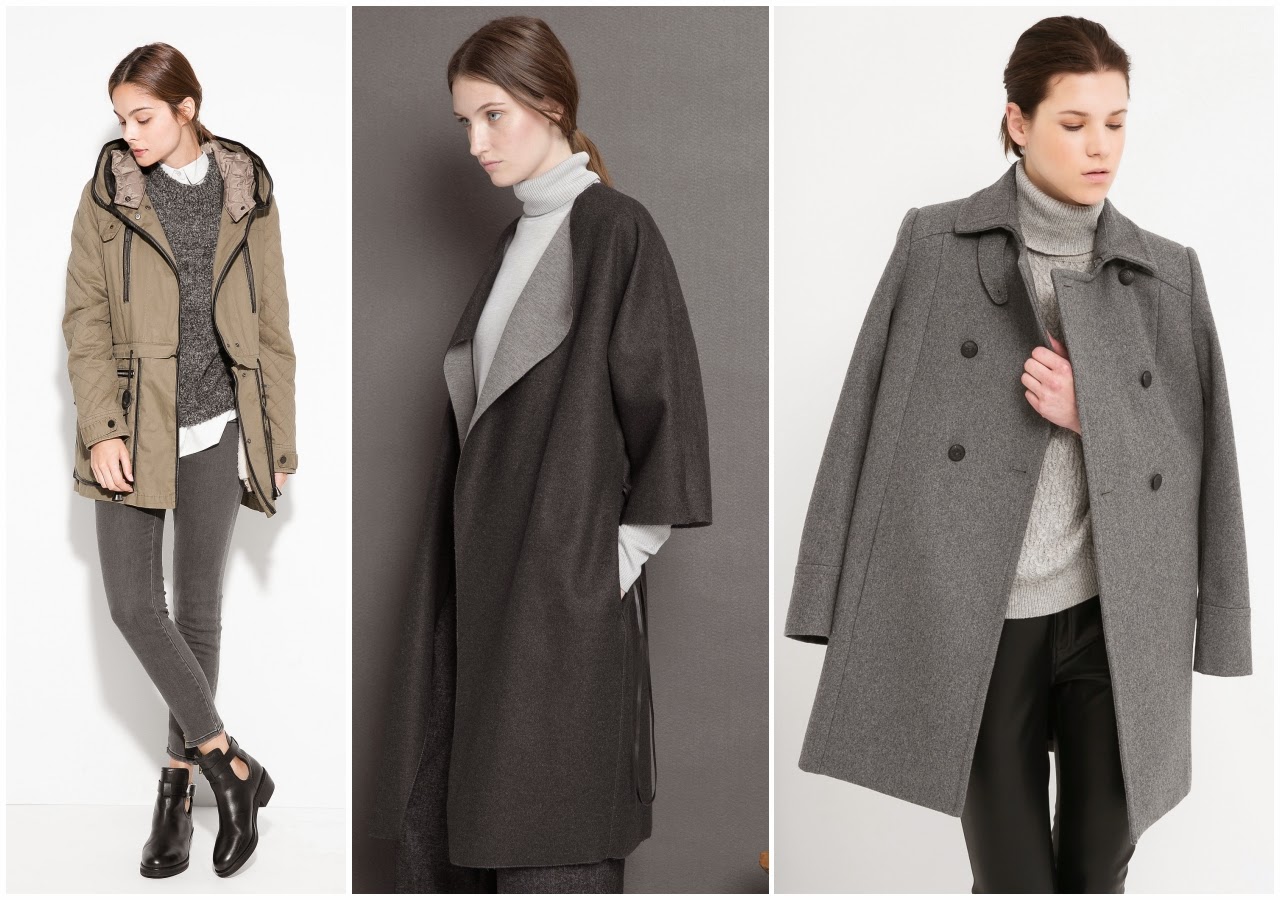 Türkan Eraslankılıç: Mango 2015 Kaban Modelleri