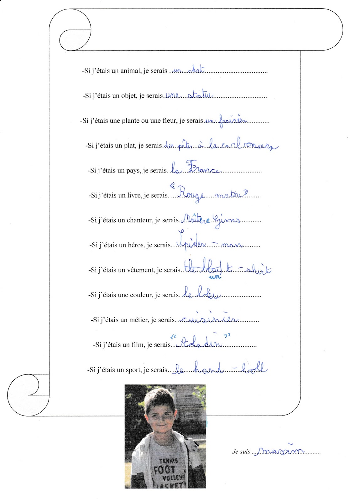 Projet eTwinning "À la découverte de l'autre" 2016-17: PORTRAITS ...