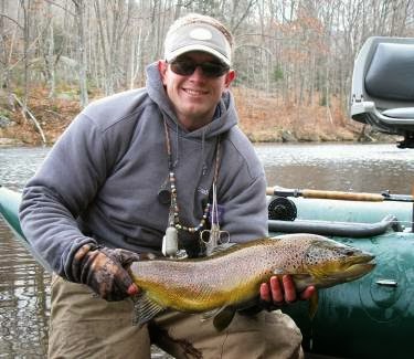 Captain Kirk's Fishing Blog: Winter Fly Fishing in Western Mass ...