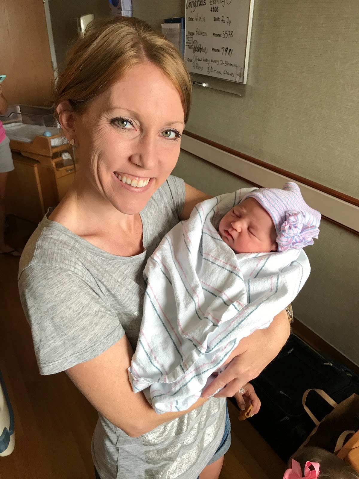 Notes from the Nelsens: Emily Merritt's Birth Story