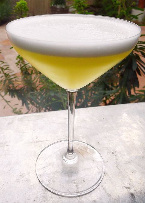 Manresa: "Lemon Zest" Cocktail Recipe