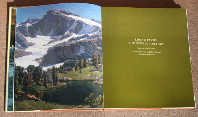 Early California Art Blog: "Edgar Payne - The Scenic Journey" Exhibit ...