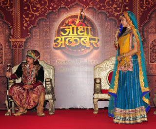 Zee Tv New Show Jodha Akbar's Launch Photos ~ Bollywood Pandit - A Guru ...