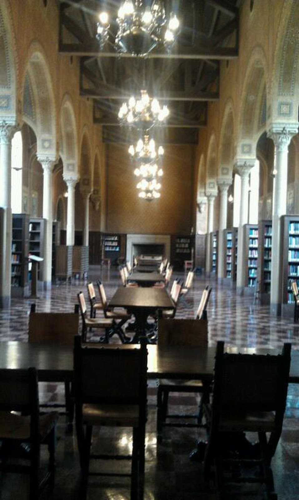 I love books: LIBR 280 Library Study: Hoose Library of Philosophy at ...