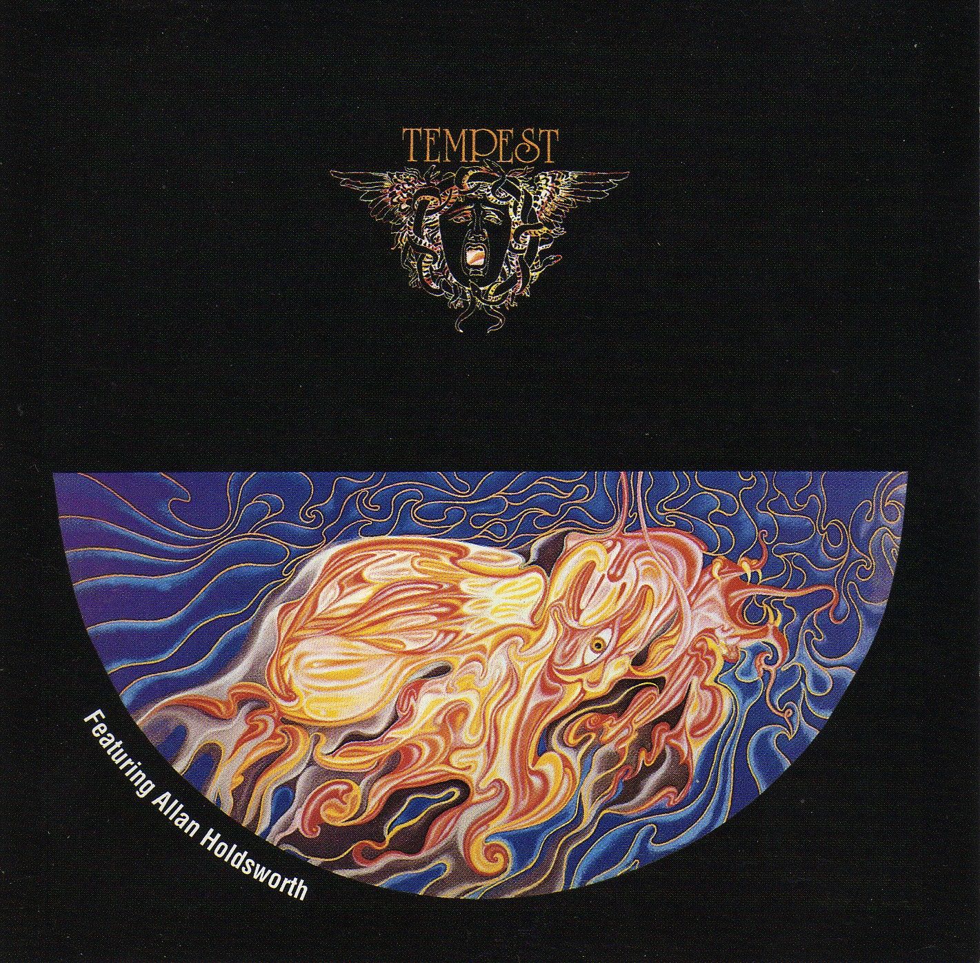 Jazz Rock Fusion Guitar: Tempest - 1973 [1994] "Tempest"