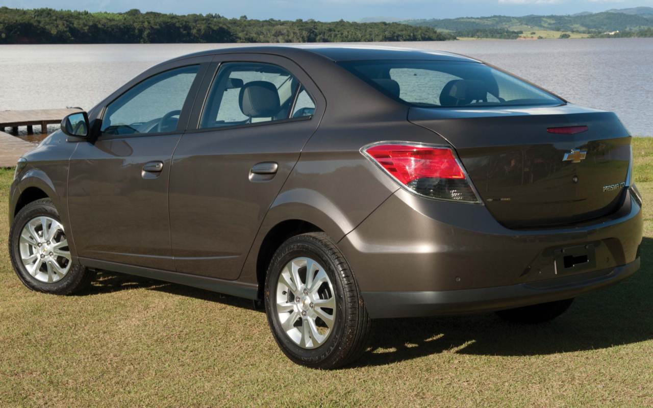 Chevrolet Prisma 2014: nova tabela traz preços mais elevados