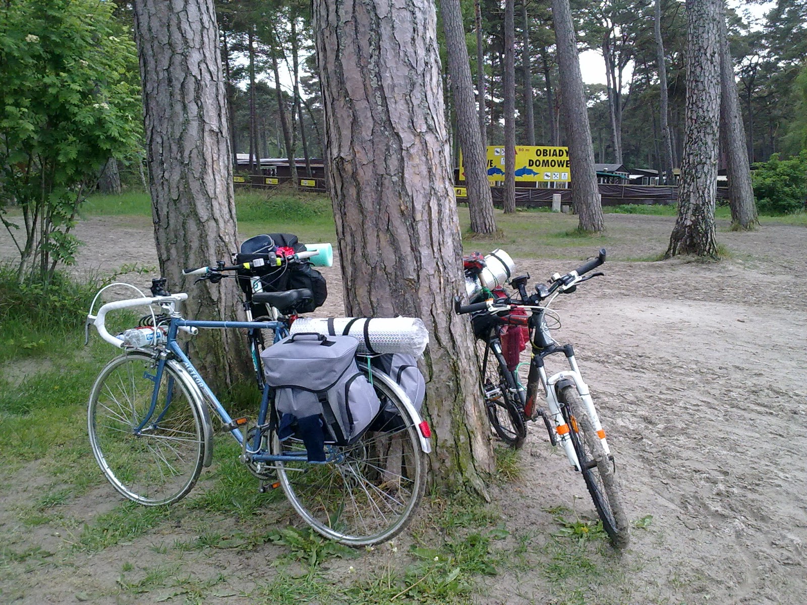 Romet3kolory: Romet Meteor nad Bałtykiem