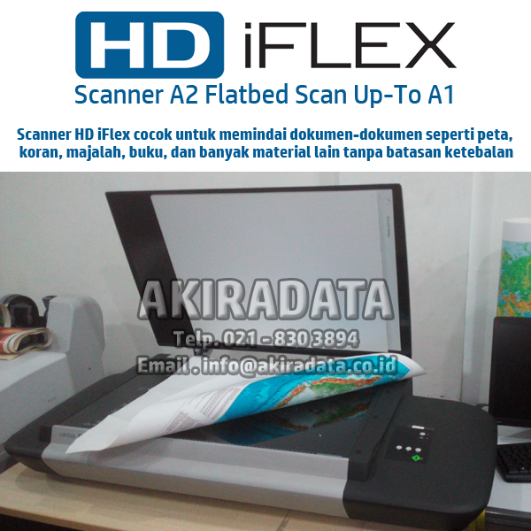 Jual Scanner Peta