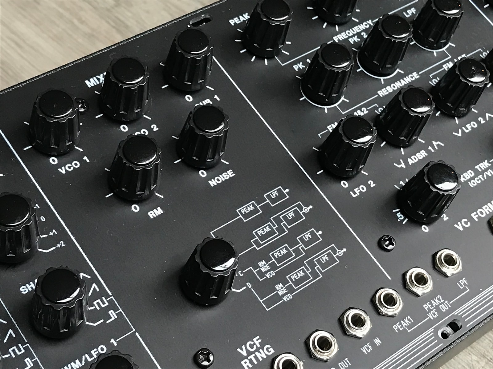 MATRIXSYNTH: AnalogFX Syrinx Eurorack (Synton Syrinx Remake) Demo Model