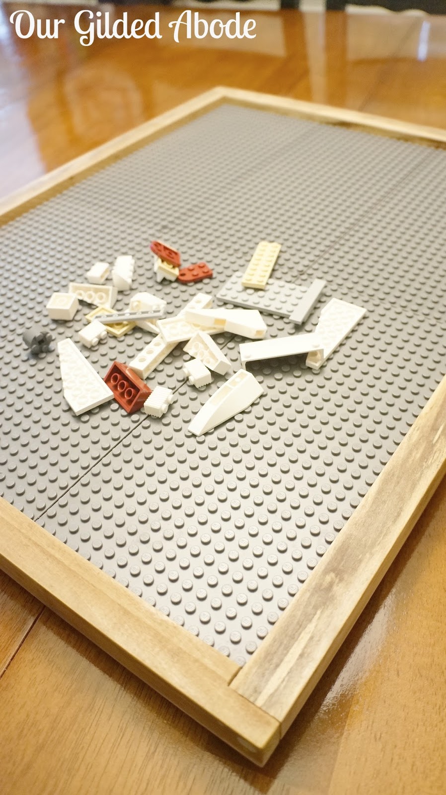 Our Gilded Abode: Building a Fun Lego Tray
