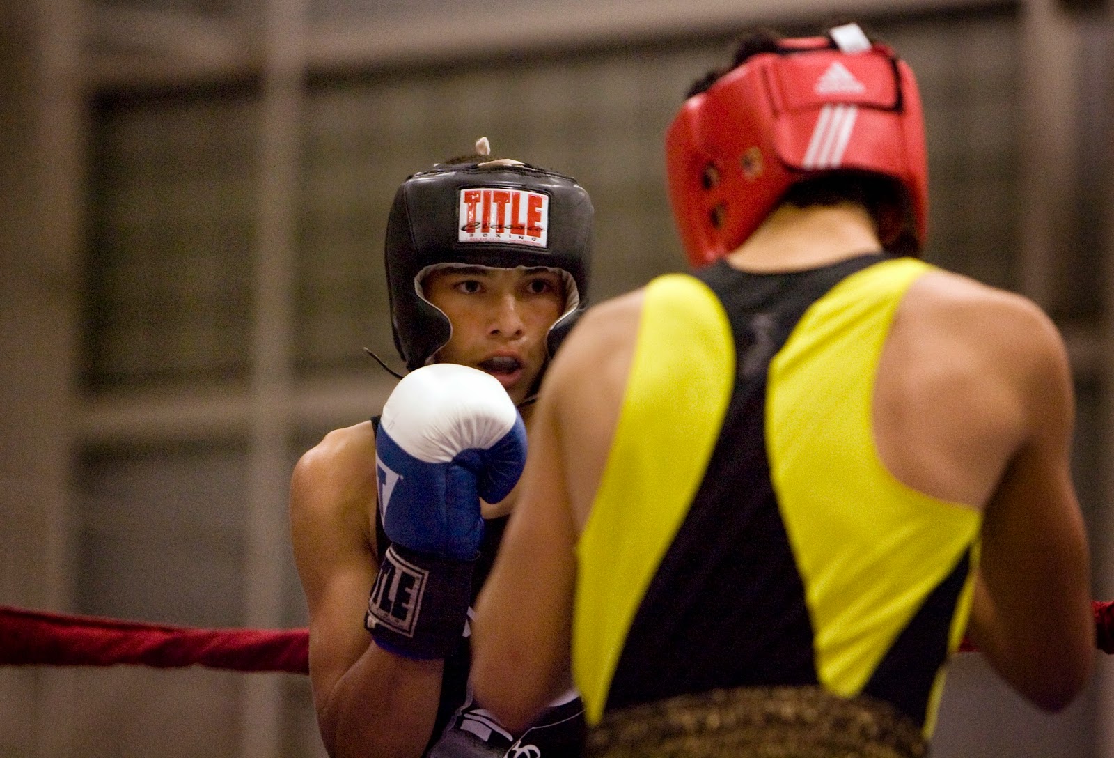 Mark Kodiak Ukena: HACP Youth Amateur Boxing