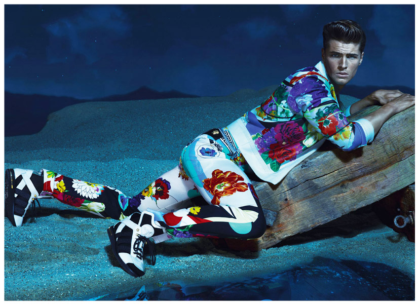 MEN'S BOOKMARK: Versace Spring Summer 2013 Campaign