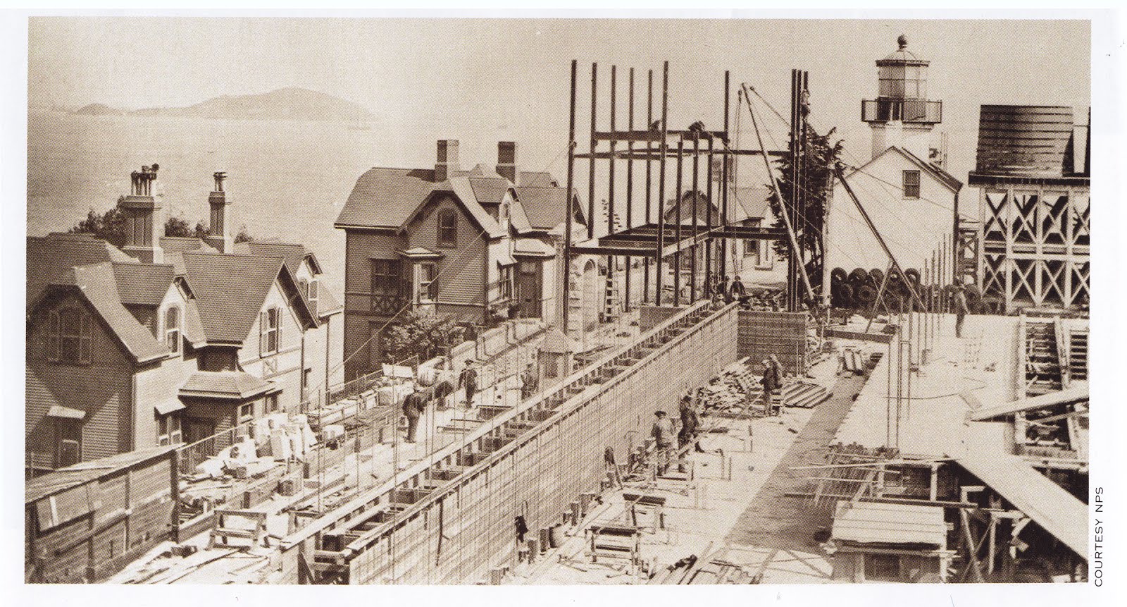 Progress is fine, but it's gone on for too long.: Alcatraz under ...