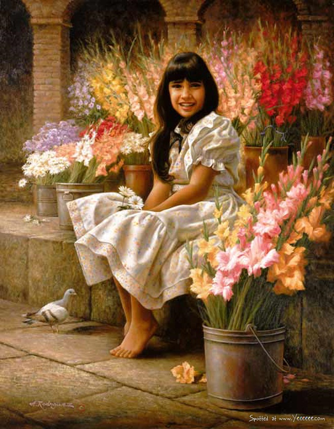 ♥ Secret Garden ♥.·:*¨¨: ♥ - THE ART OF ALFREDO RODRIGUEZ - ♥