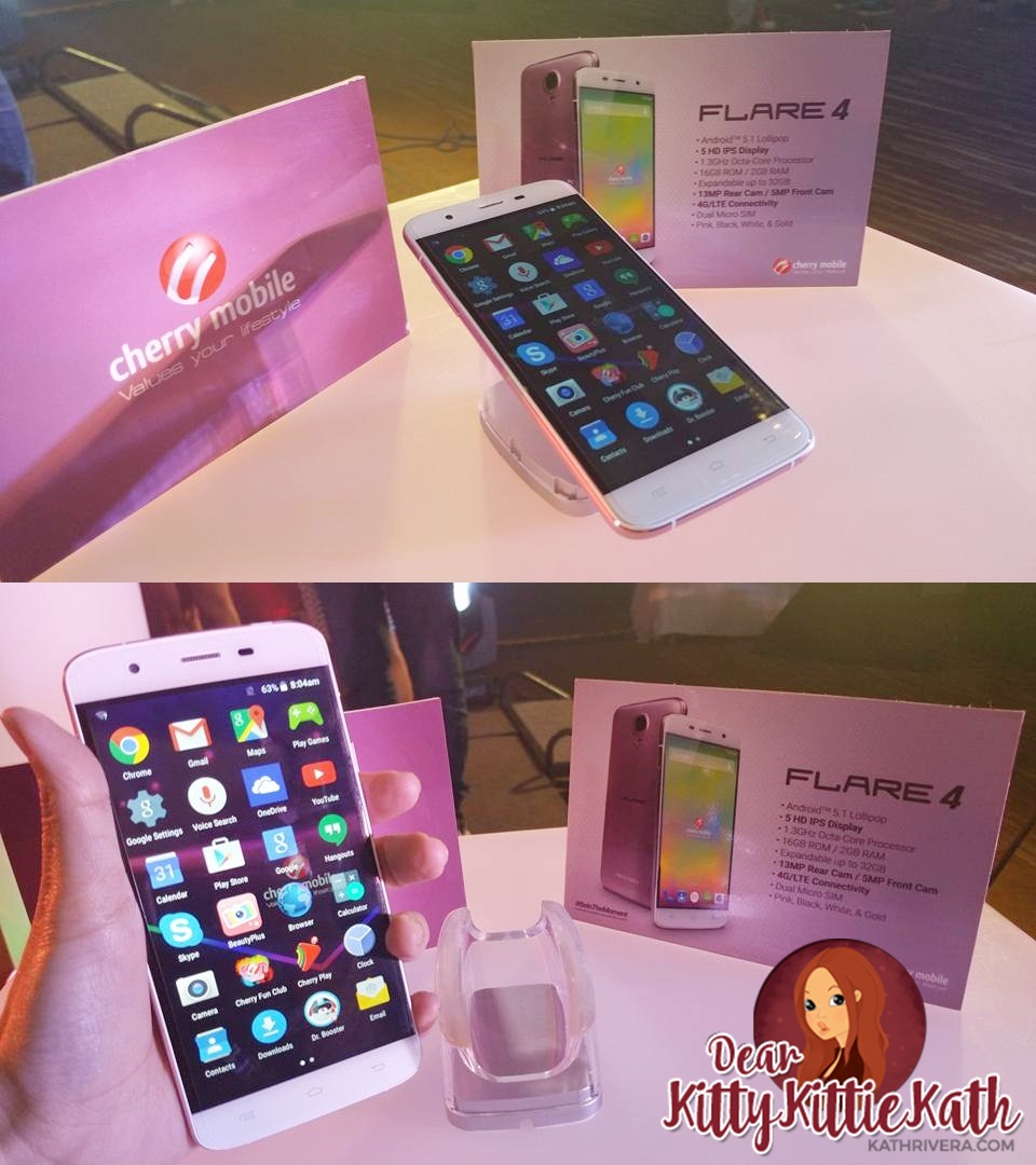 Cherry Mobile Flare Series Launch with Anne Curtis | Dear Kitty Kittie ...