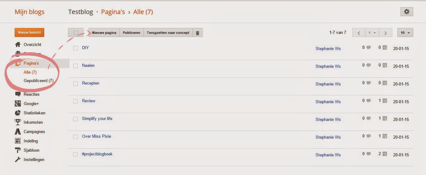 Tutorial: maak je eigen Blogger-thema (deel 2: indeling, gadgets en header)
