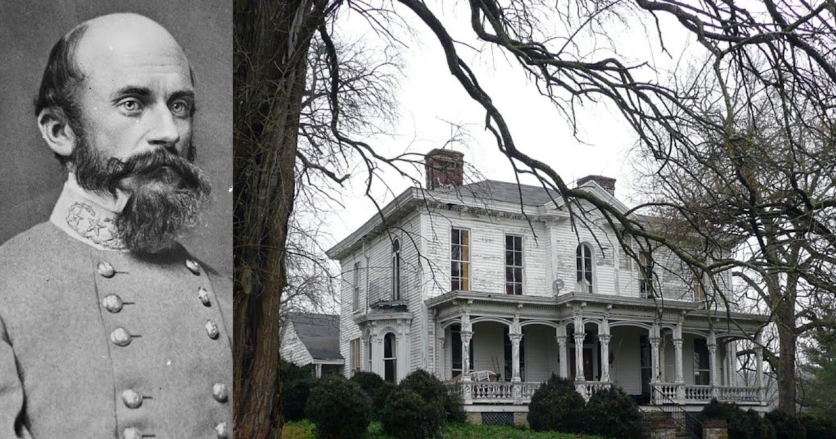 JOHN BANKS' CIVIL WAR BLOG: Last days of Richard Ewell, who sparked ...