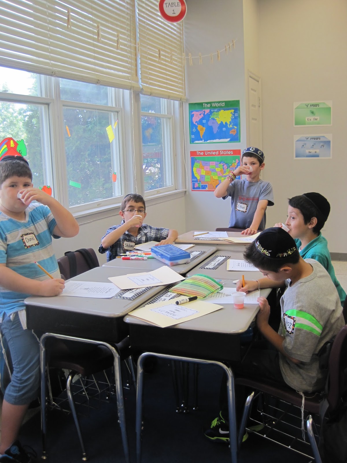 The Third Grade Learning Spot: First Day Fun