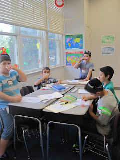 The Third Grade Learning Spot: First Day Fun