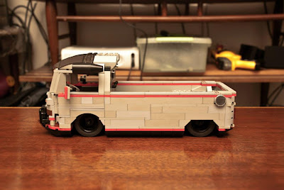 VW Fusca 75: KOMBI LEGO