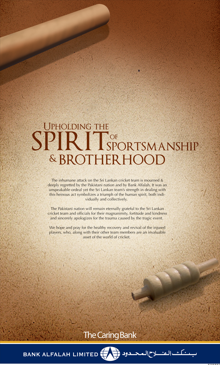 Synergy Advertising (PVT) Ltd: Miscellaneous Print Ads