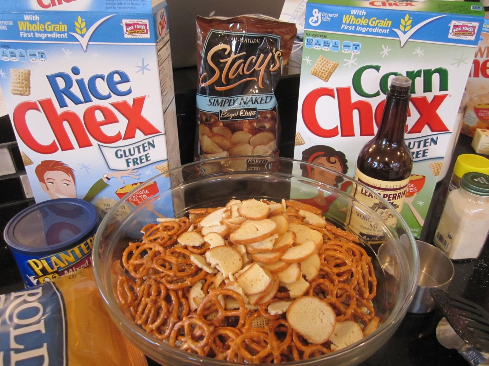 Culinary Time Capsule: Traditional Chex Mix