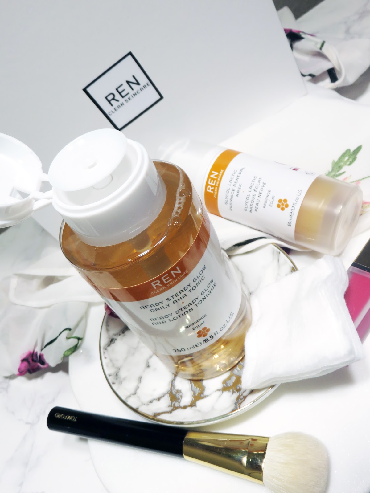 | Review | REN Ready Steady Glow Daily AHA Tonic | PRETTY IS MY PROFESSION