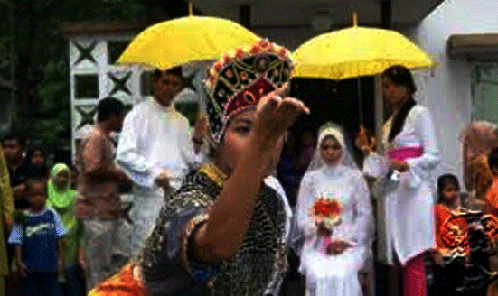 Tari Inai Tarian Tradisional Adat Daerah Jambi - Senibudayasia