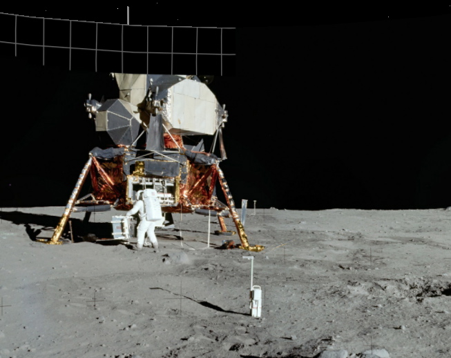 Ex Astris: Exploring the Moon using Google Earth