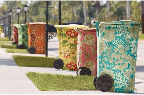 Shug...My Steps of Faith: Trash Cans!!