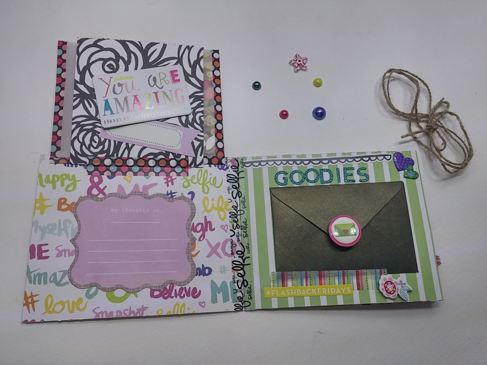 Hacemos un FLIP BOOK? - Locas por el Scrap