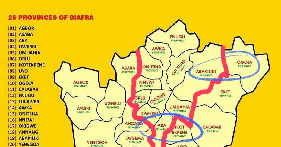 The Biafran: Mapping out the new Biafra