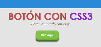 Botón animado con css3 - FORMADOR TI