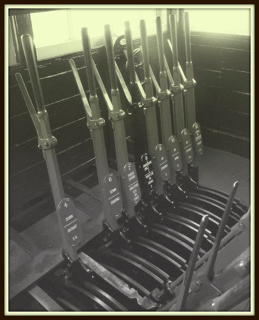 Grandma P's Ramblings Through Life: Bluebell Railway at Sheffield Park ...