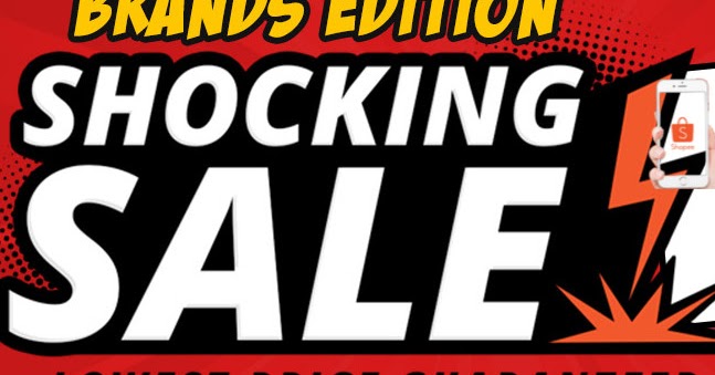 Dapatkan Barangan Promosi Shopee Hari Ini - Shocking Sale ! - Sekejung.com