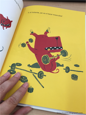 Srta Chispas: Guau. Reseña libro infantil